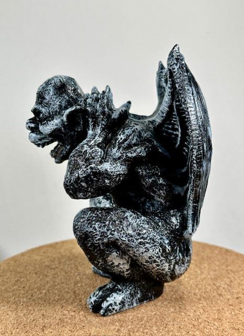 Gargoyle Sphere Holder, Sphere Stand - Etsy