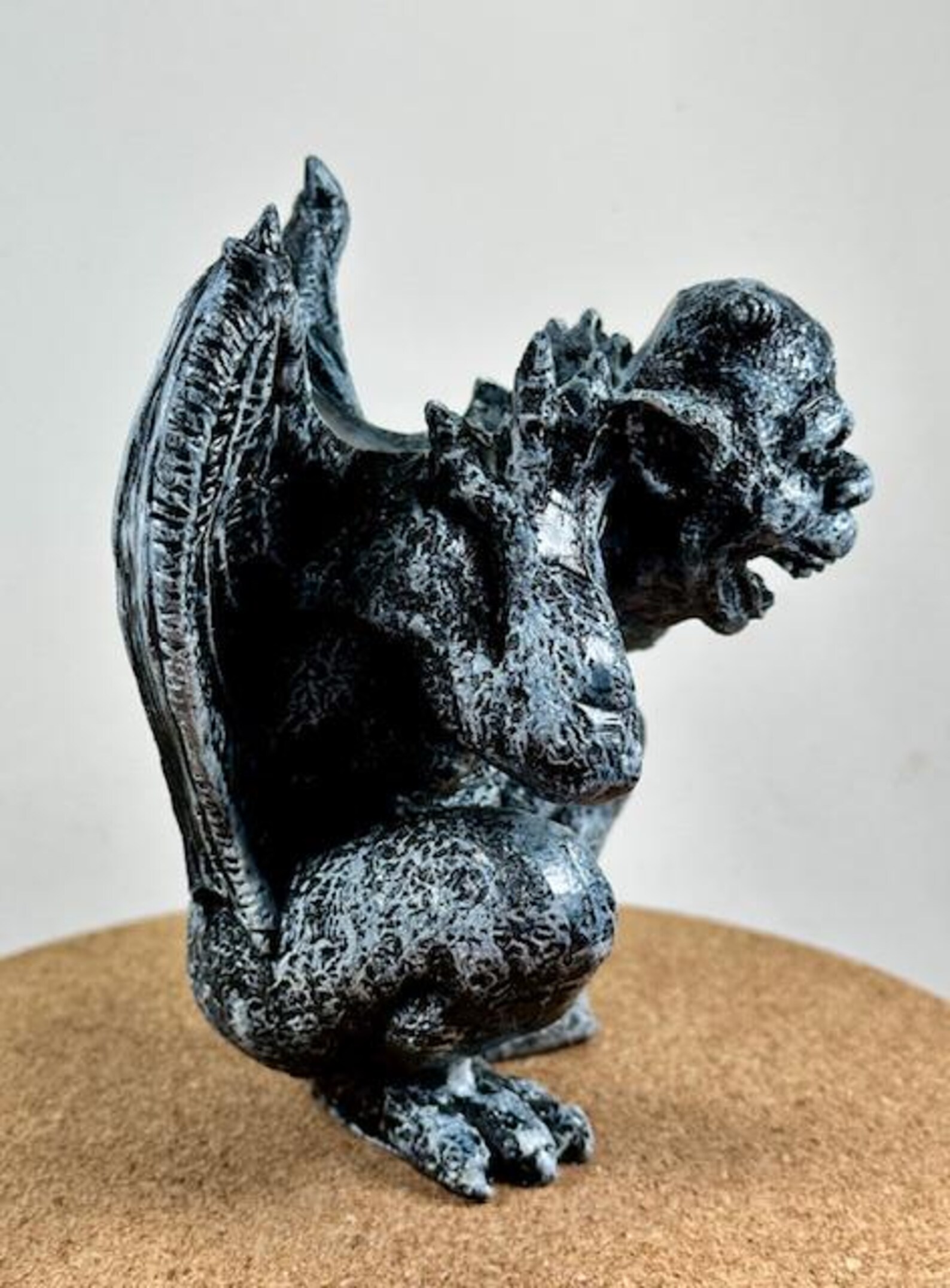 Gargoyle Sphere Holder, Sphere Stand - Etsy