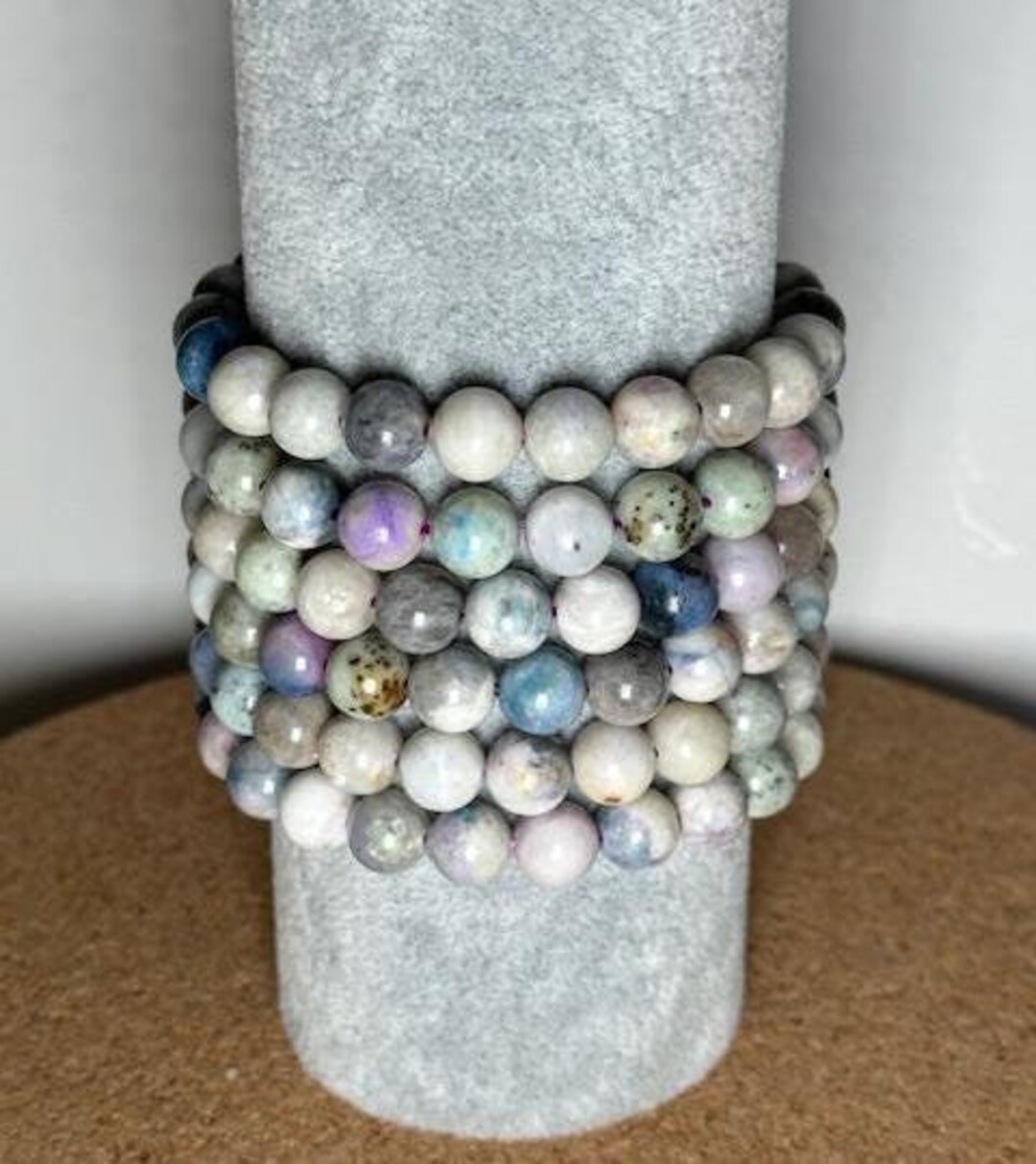 You Choose - Hackmanite 8mm Stretch Bracelet, UV Reactive - Etsy