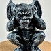 Gargoyle Sphere Holder, Sphere Stand - Etsy