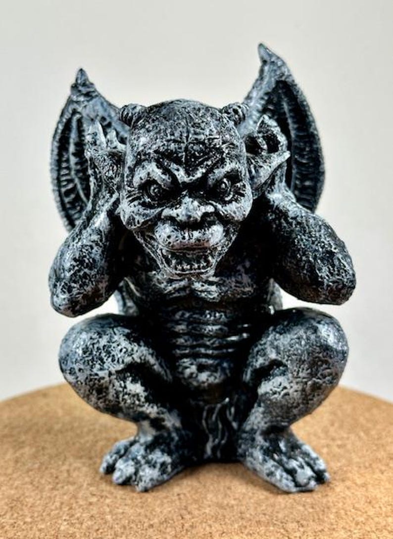 Gargoyle Sphere Holder, Sphere Stand - Etsy