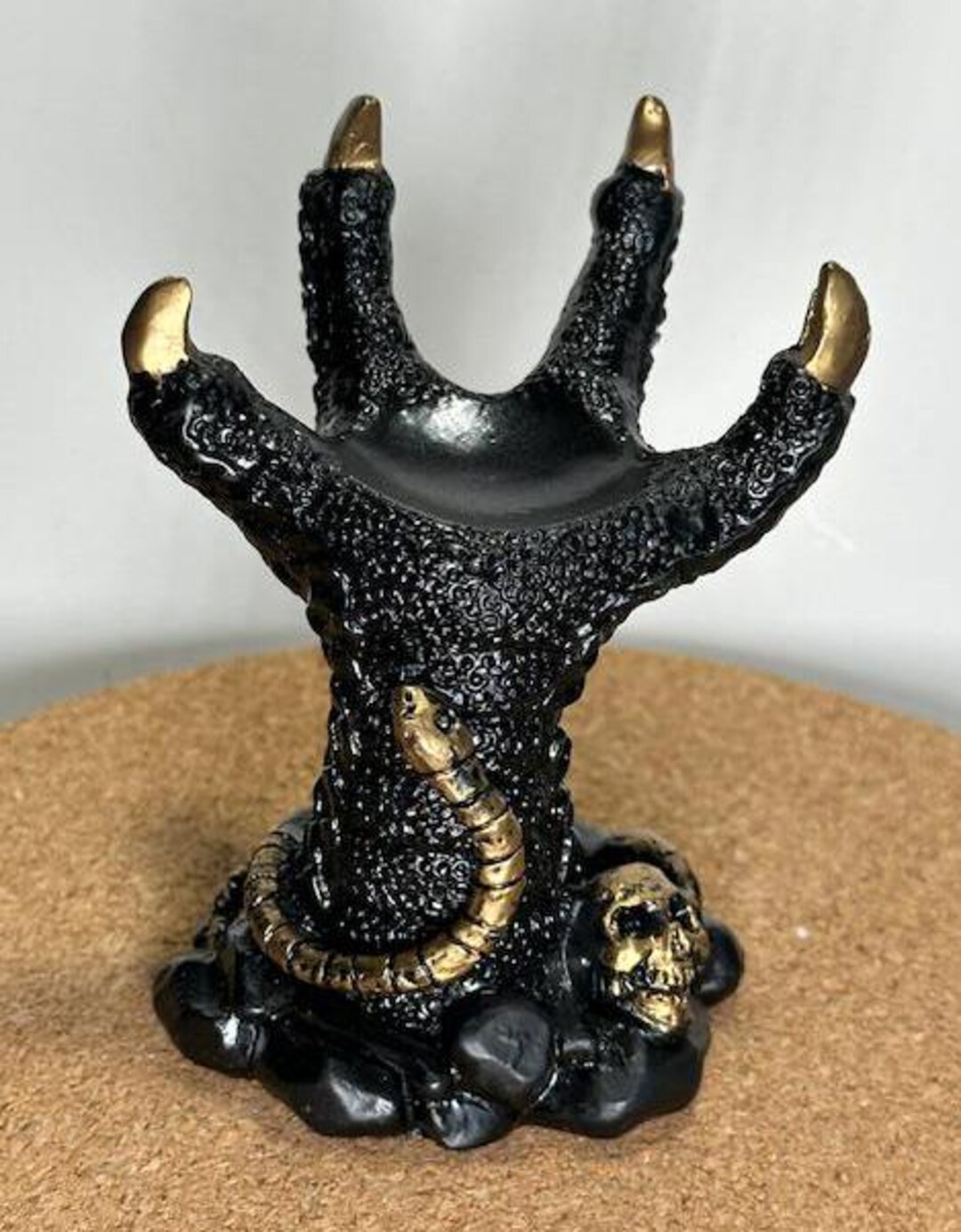 Black Dragon Claw Sphere Holder, Talon, Sphere Stand, Dragon - Etsy