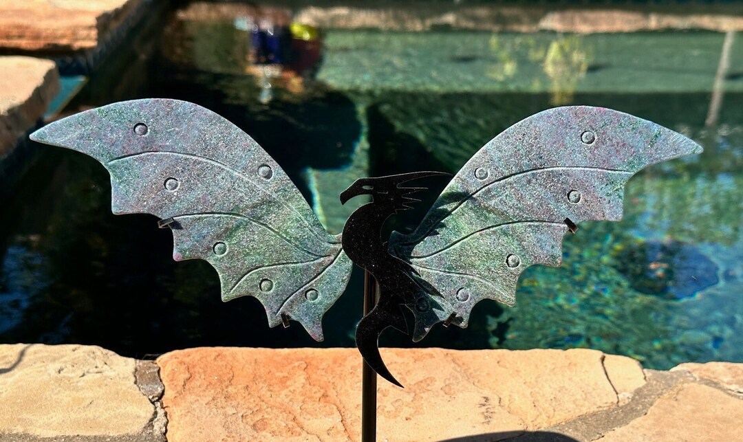 Sparkly Flashy Ruby Kyanite Dragon Wings, UV Reactive, Dragon Wing ...
