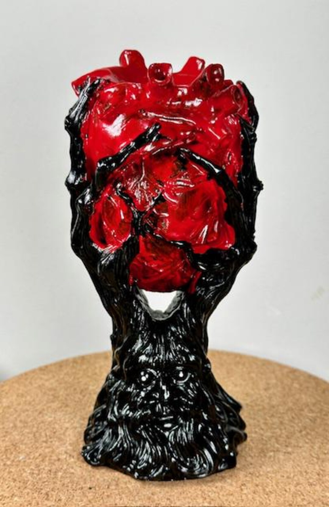 Human Heart Sphere Holder, Sphere Stand - Etsy