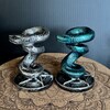 Single Silver Tip Angel Wing Sphere Holder, Angel Sphere Stand - Etsy