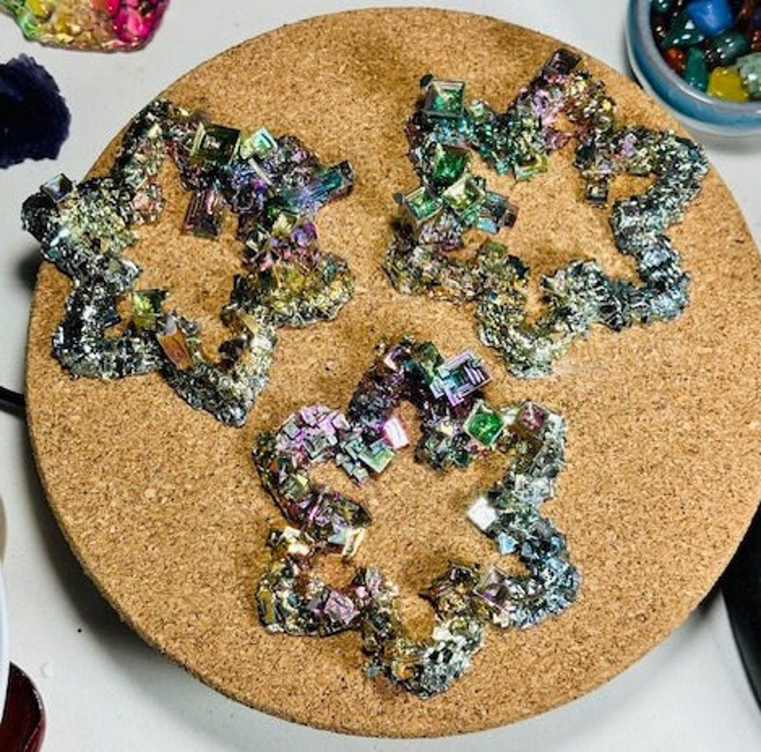 You Choose - Bismuth Ore Star, Rainbow Star - Etsy