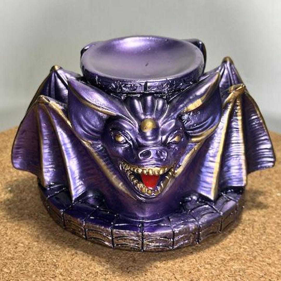 Vampire Bat Duo Sphere Holder, Bat Sphere Stand, Vampire - Etsy