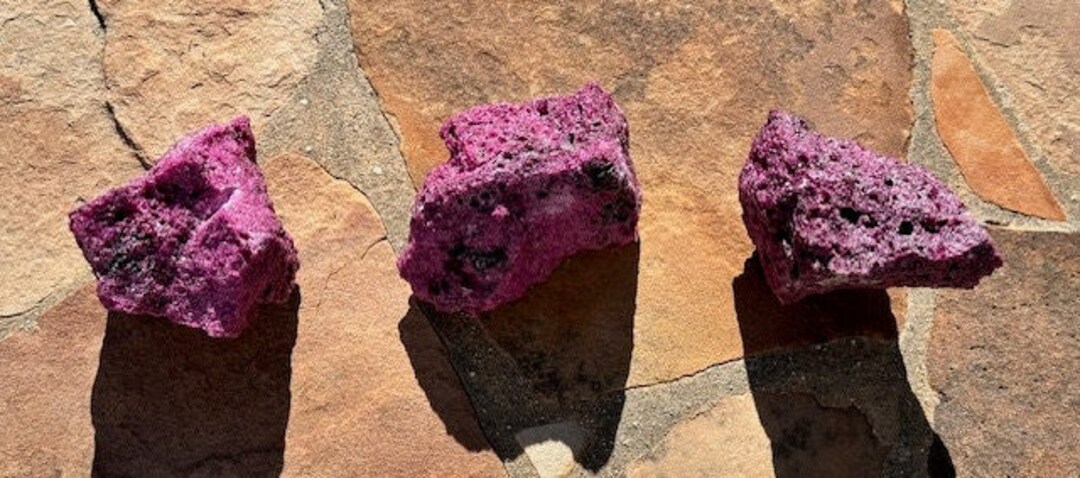 You Choose - Raw Honeycomb Ruby Free Form Corundum, Honeycomb Ruby ...