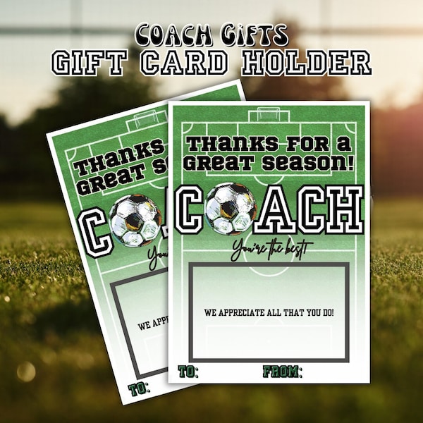 Soccer Coach Gift - 60+ Gift Ideas for 2024