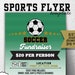 Custom Soccer Fundraiser Flyer, Printable Flyer, Canva Template, School ...