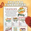 Valentine Candy Grams - Editable - Printable - PTO Fundraiser - Canva ...