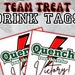 Quench Your Thirst for Victory-gatorade Team Treat Tags-sports Drink Tag- Coach Printables-team ...