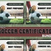 Editable Soccer Calendar Fundraiser Template Clear the Board ...
