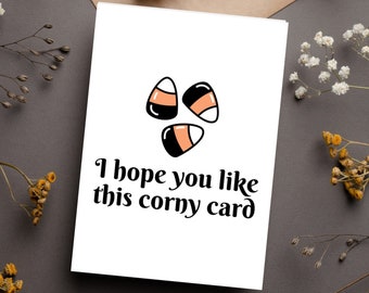 Candy Corn Birthday Card - Etsy