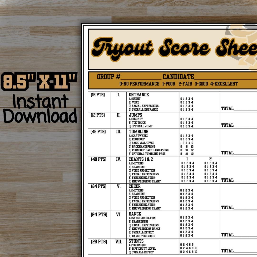 Cheer Coach Planner, Printable Cheer Planner, Cheer Season Planner ...