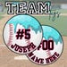 Baseball DRIP Boys Team, Custom Printable, Instant Download, Name Tags ...