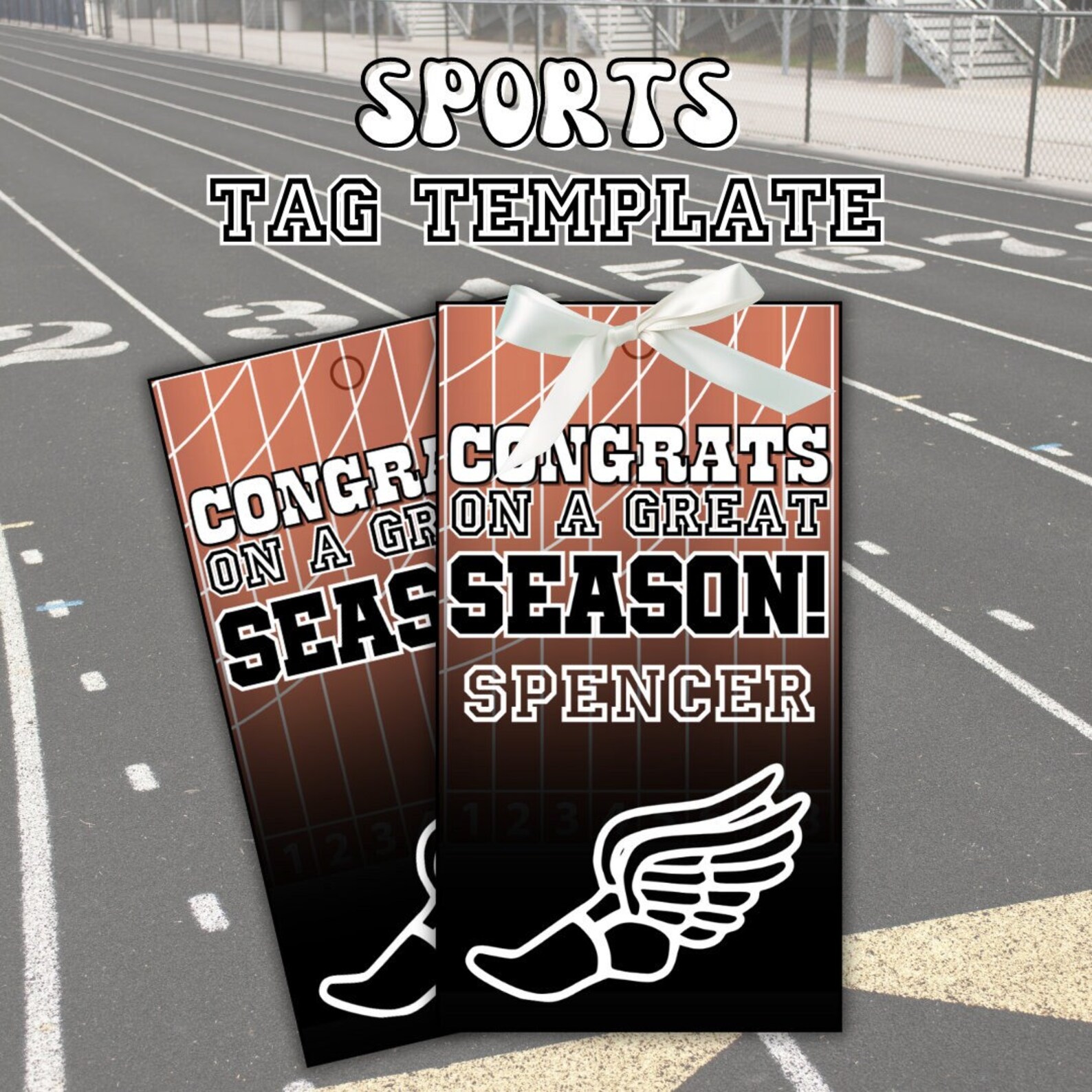 Track and Field Treat Tags, Track Snack Tags, Track Goodie Bag Tags ...