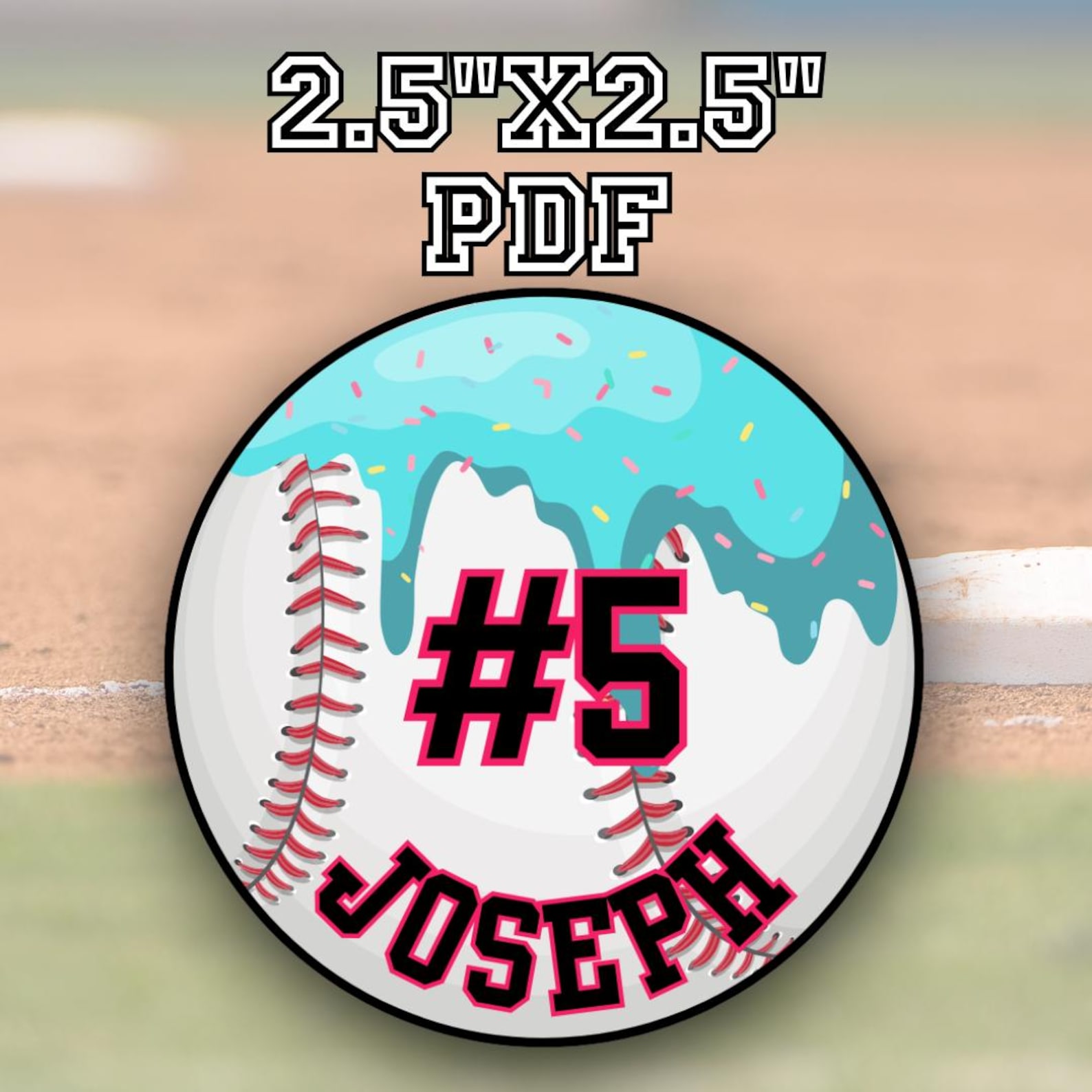 Baseball DRIP Boys Team, Custom Printable, Instant Download, Name Tags ...