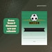 Custom Soccer Fundraiser Flyer, Printable Flyer, Canva Template, School ...