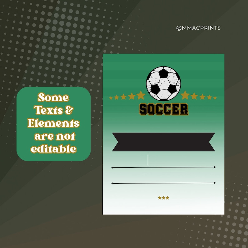 Custom Soccer Fundraiser Flyer, Printable Flyer, Canva Template, School ...
