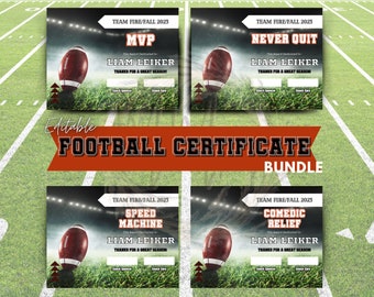 Editable Softball Award Certificates, Award Ceremony Certificates, End ...