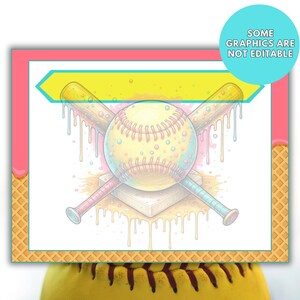 Editable Softball Drip Award Certificates, Softball Awards, Softball ...