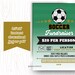 Custom Soccer Fundraiser Flyer, Printable Flyer, Canva Template, School ...