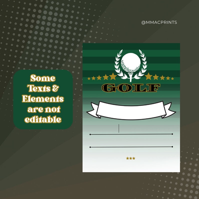 Golf Fundraiser, Golf Tournament Invitation, Masters Golf Invitation ...