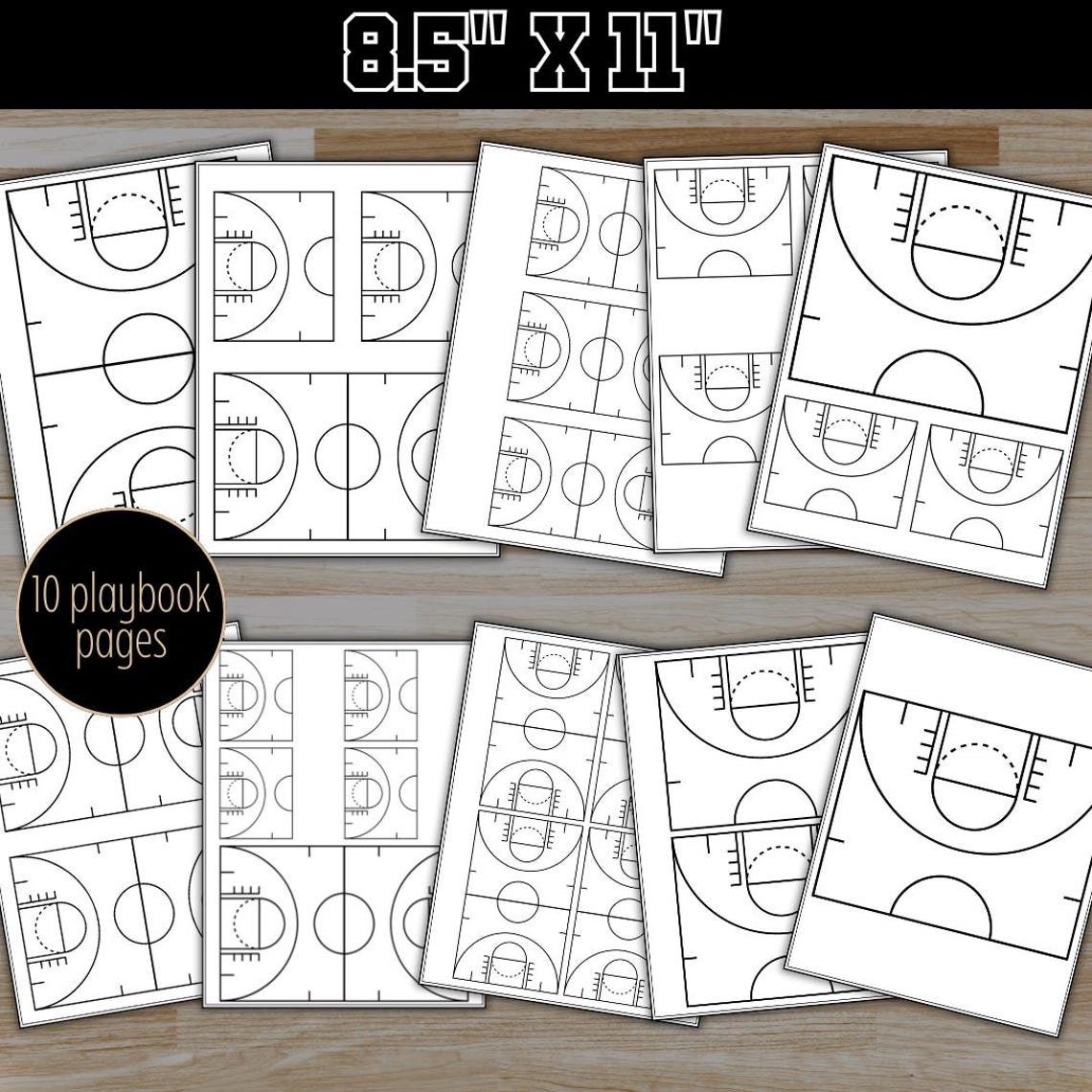 Basketball Planner, Coach Planner, Basketball Season Planner ...