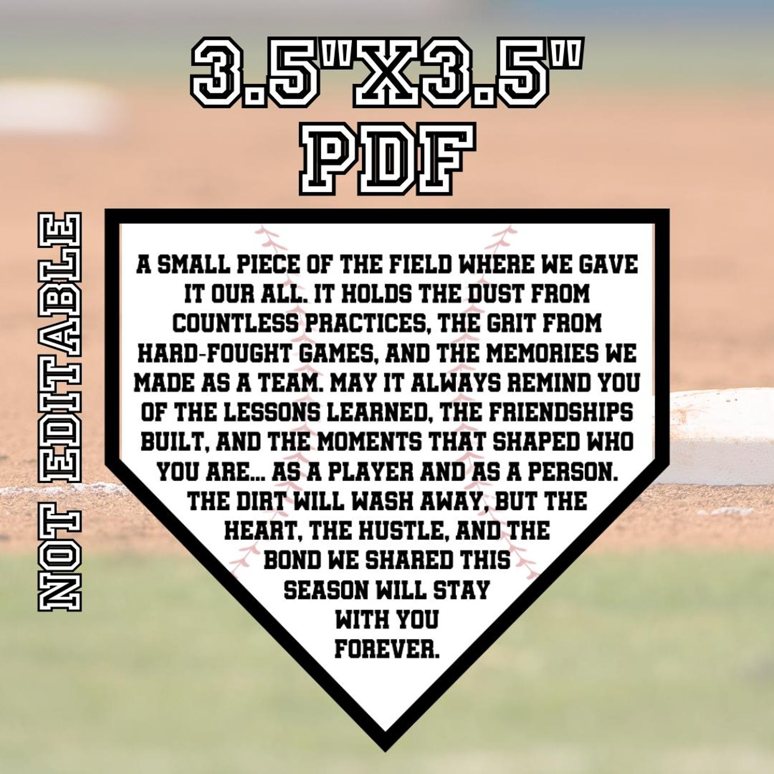 Jar of Dirt BASEBALL Boys Team Printable Instant Download Digital Art ...