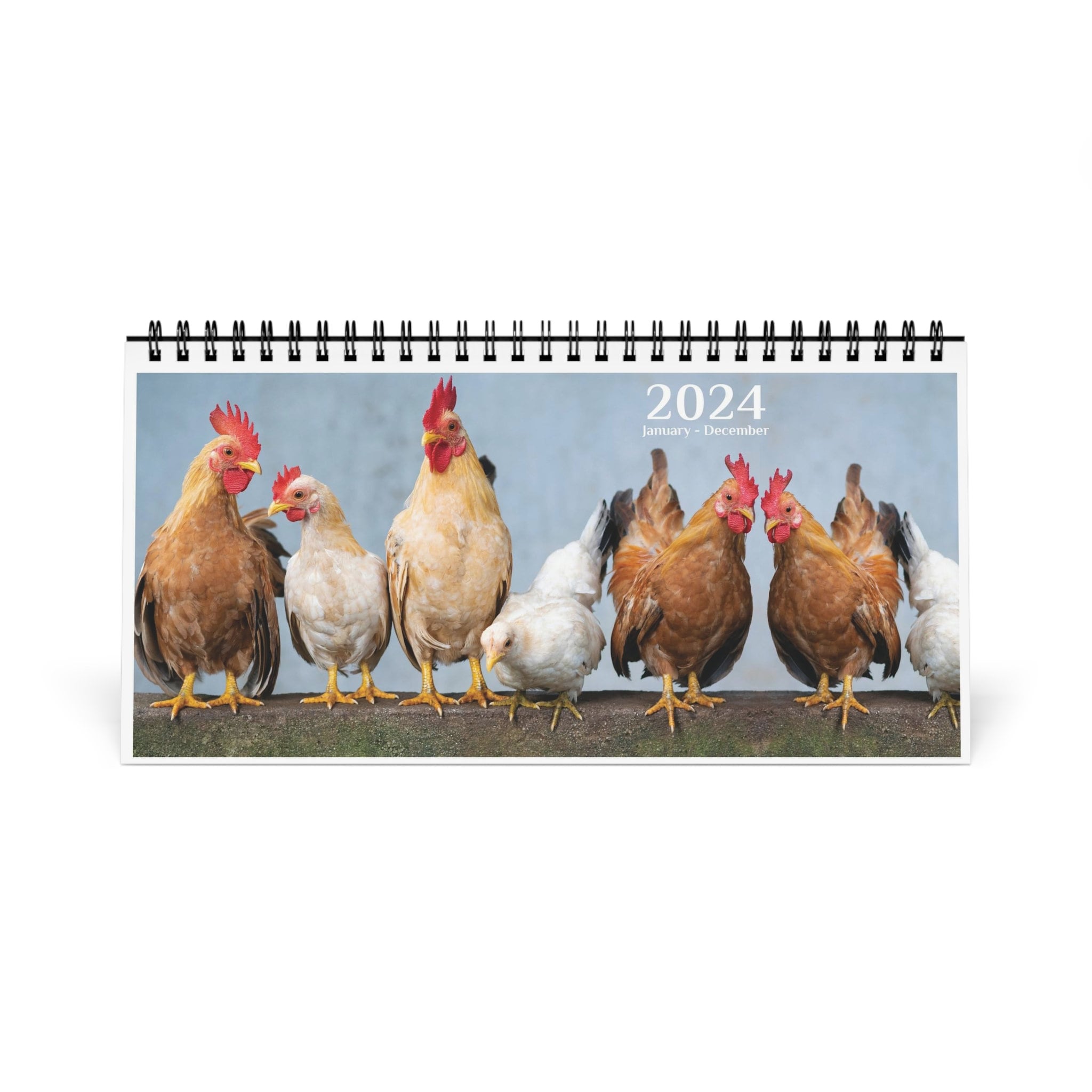 Chicken 2024 Desk Calendar sold by Tommi Burdensome | SKU 3698492 ...