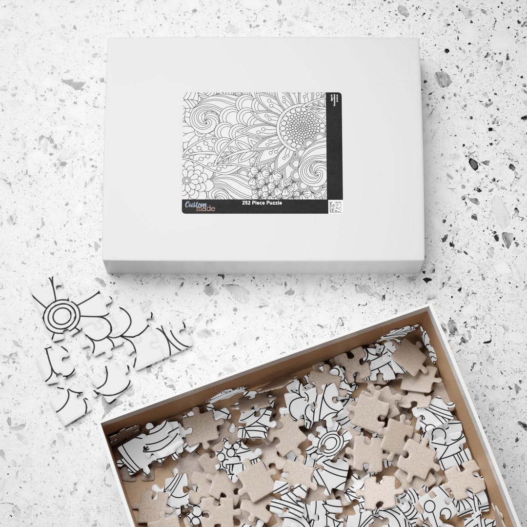 Adult Coloring Puzzle 110-1014 Piece DIY Creative Art Stress Relief ...