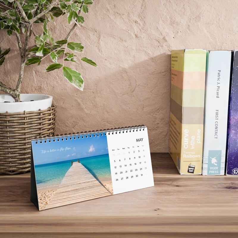 2025 Beach Wall Calendar - Etsy