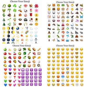 Lightening Bold Necklaces, Special Gift , Custom Emoji Jewelry, Daily ...