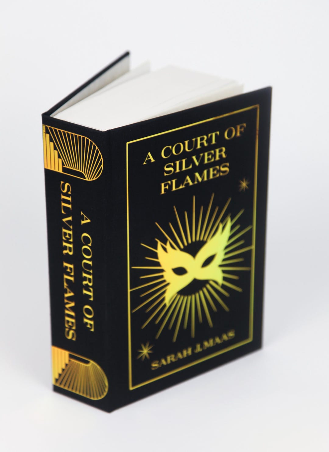A Court of Silver Flames Special Edition, ACOSF Rebind, Handcrafted ...