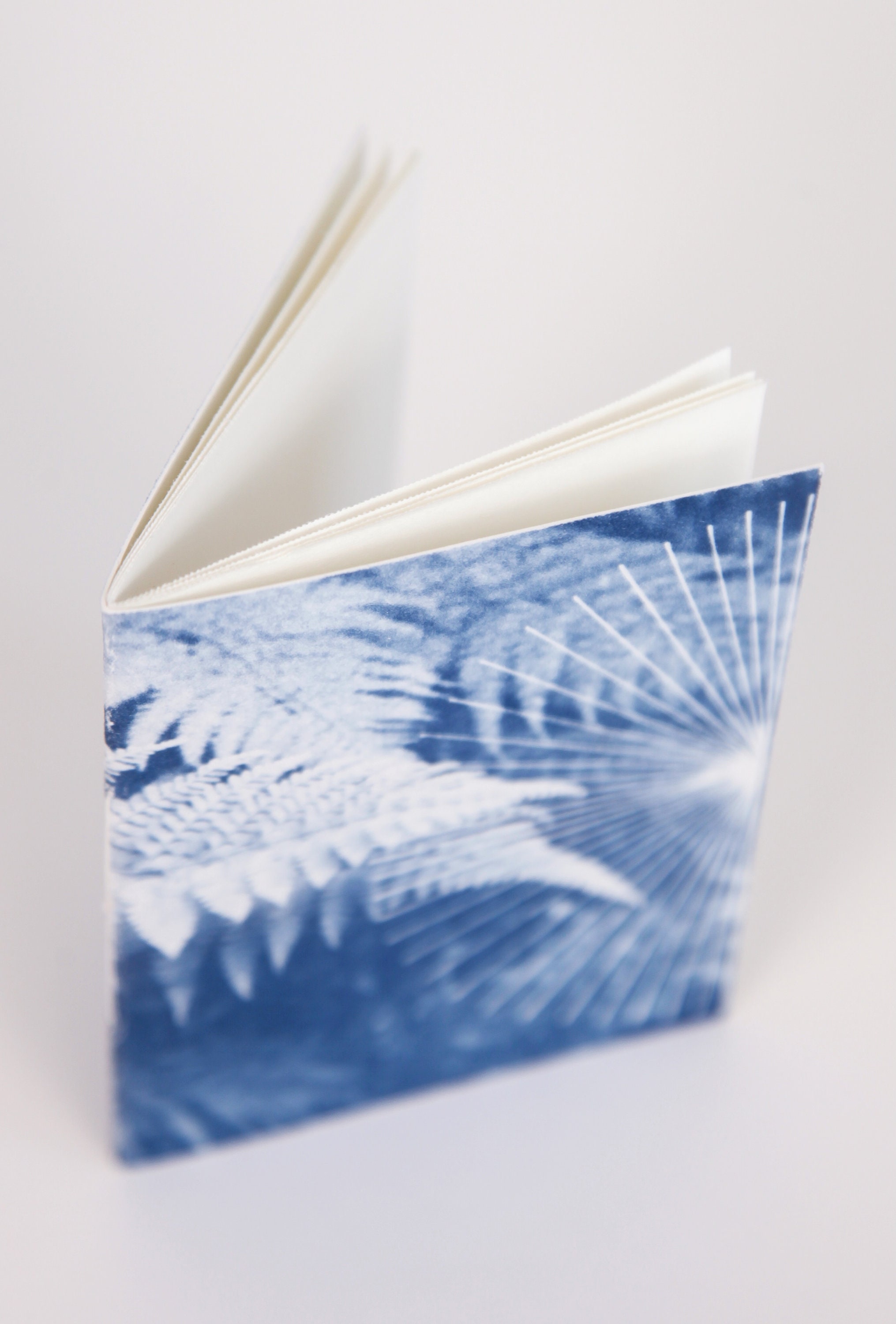 Mini Cyanotype Journal, Pocket Sized Notebook, Pamphlet Book - Etsy
