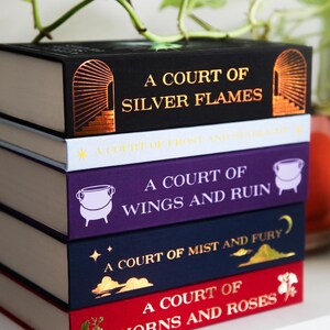 A Court of Wings and Ruin Special Edition, ACOWAR Rebind, Handcrafted ...