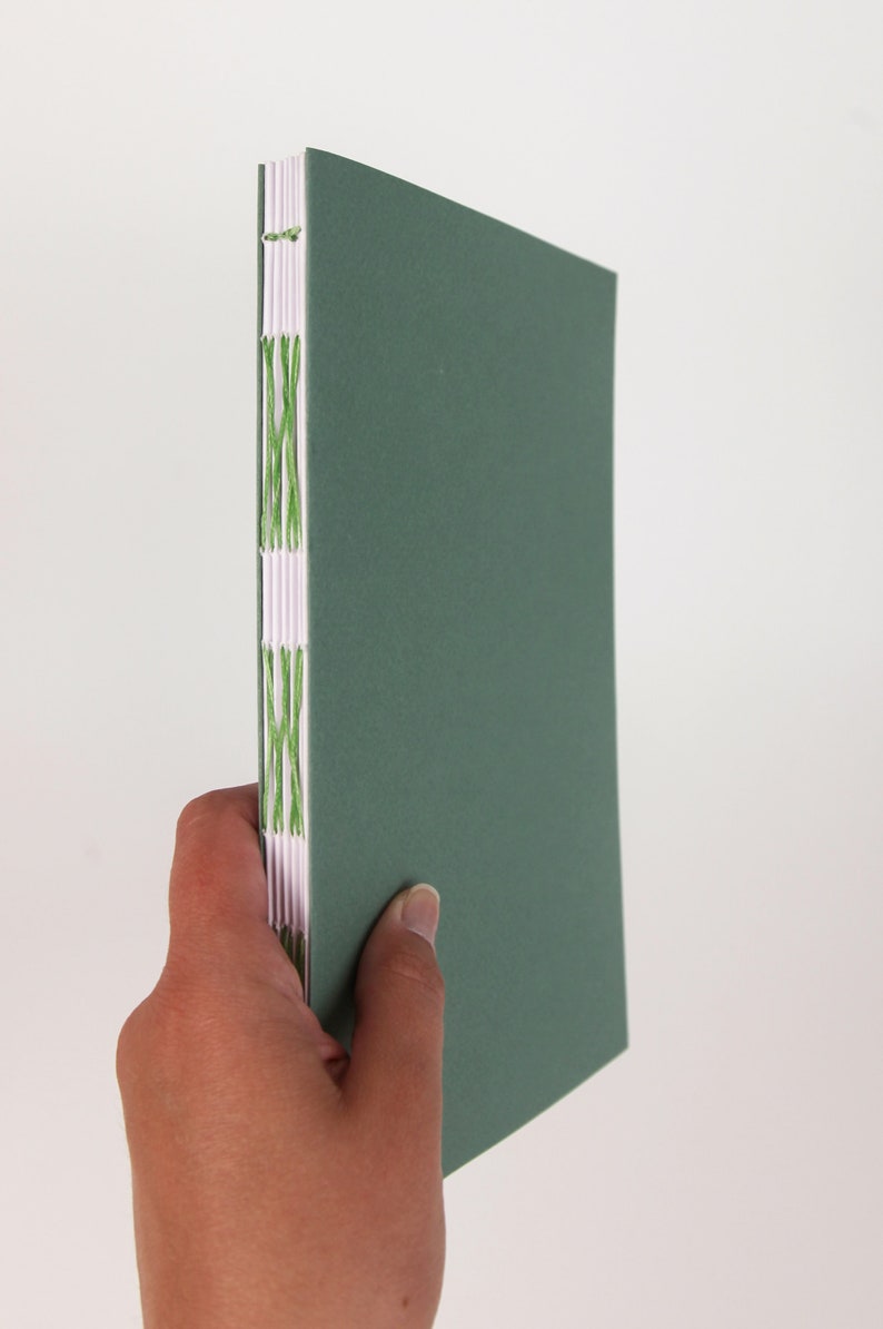 Soft Cover Sketchbook, Mixed Media Paper, Sage Green Notebook - Etsy