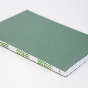 Soft Cover Sketchbook, Mixed Media Paper, Sage Green Notebook - Etsy