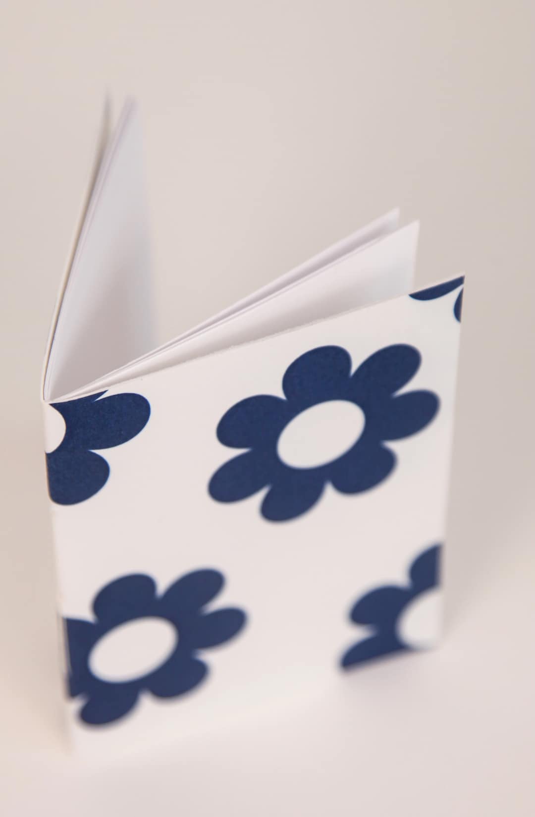 Mini Cyanotype Journal, Pocket Sized Notebook, Pamphlet Book - Etsy