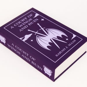 A Court of Wings and Ruin Special Edition, ACOWAR Rebind, Handcrafted ...