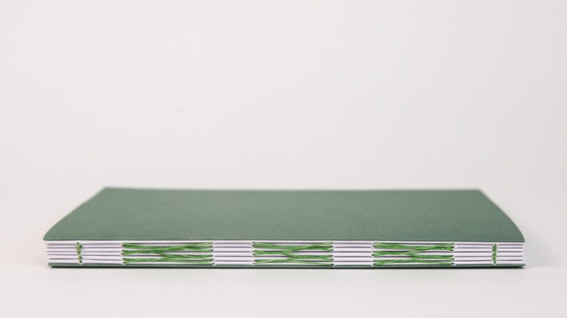 Soft Cover Sketchbook, Mixed Media Paper, Sage Green Notebook - Etsy