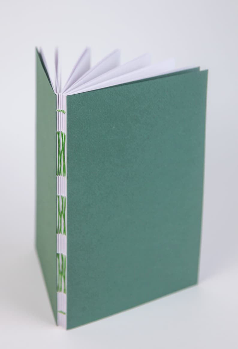 Soft Cover Sketchbook, Mixed Media Paper, Sage Green Notebook - Etsy