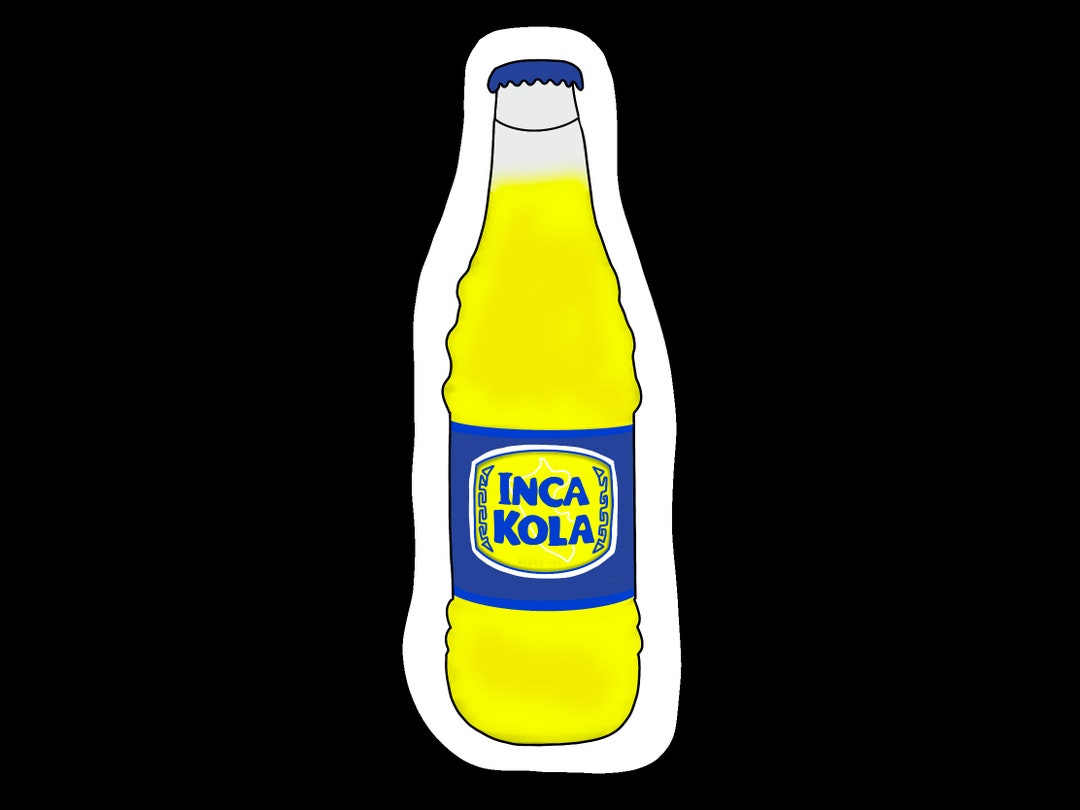 Inka Cola Sticker - Etsy