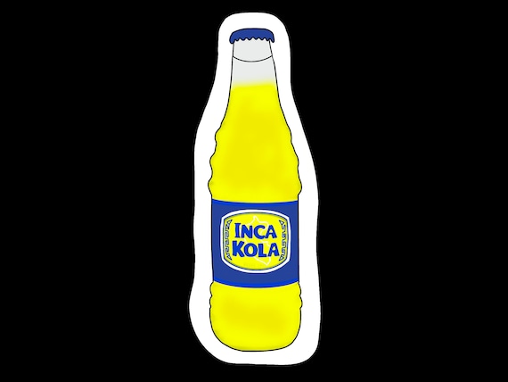Inka Cola Sticker - Etsy