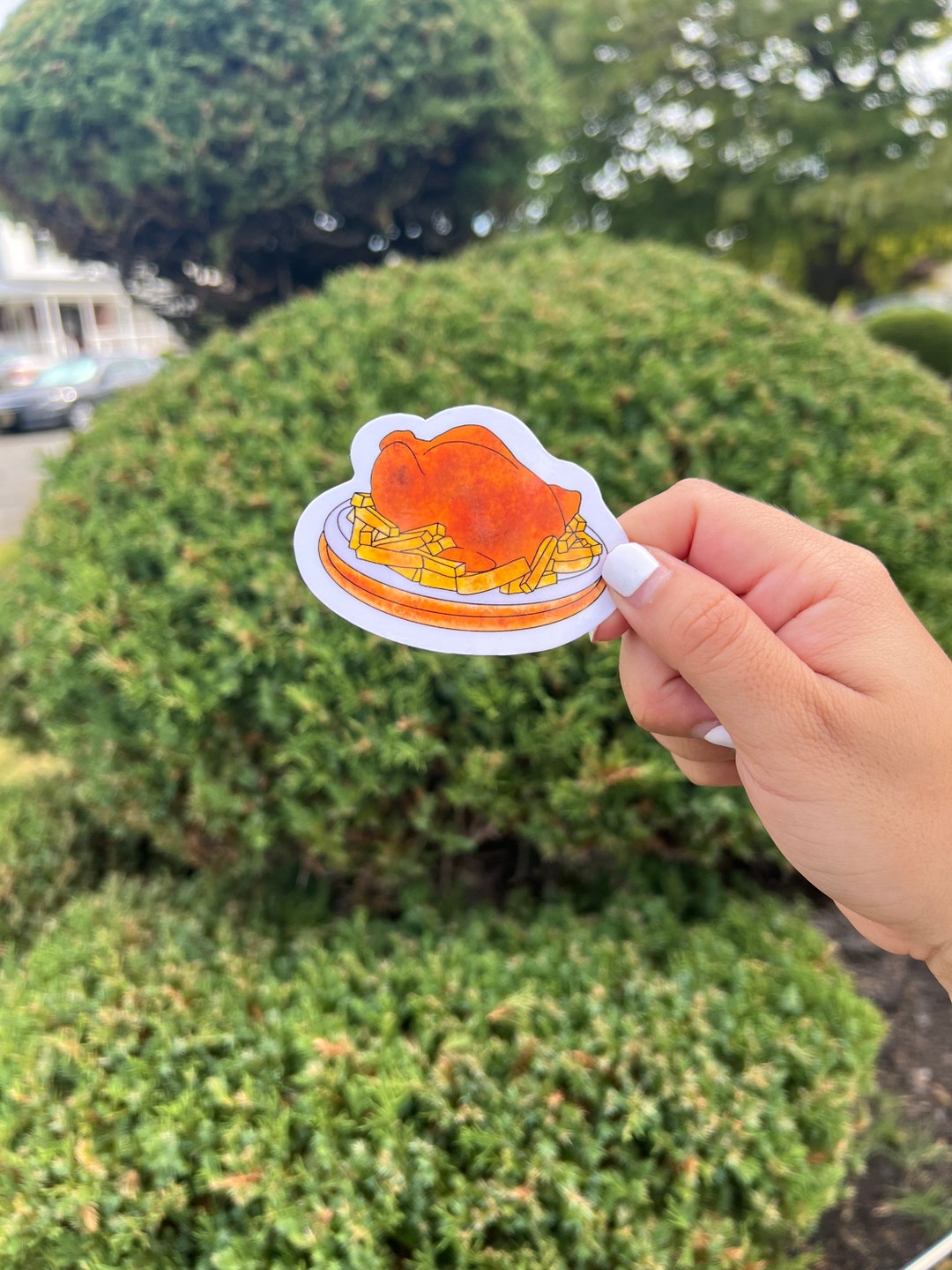 Pollo Ala Brasa Sticker - Etsy