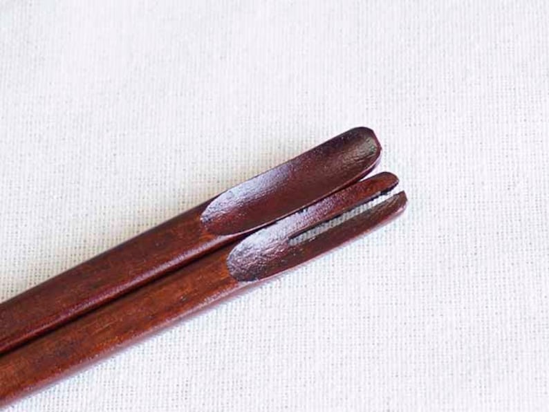 Ironwood Cooking Chopsticks - Japanese Wooden Chopsticks - Wooden Long ...