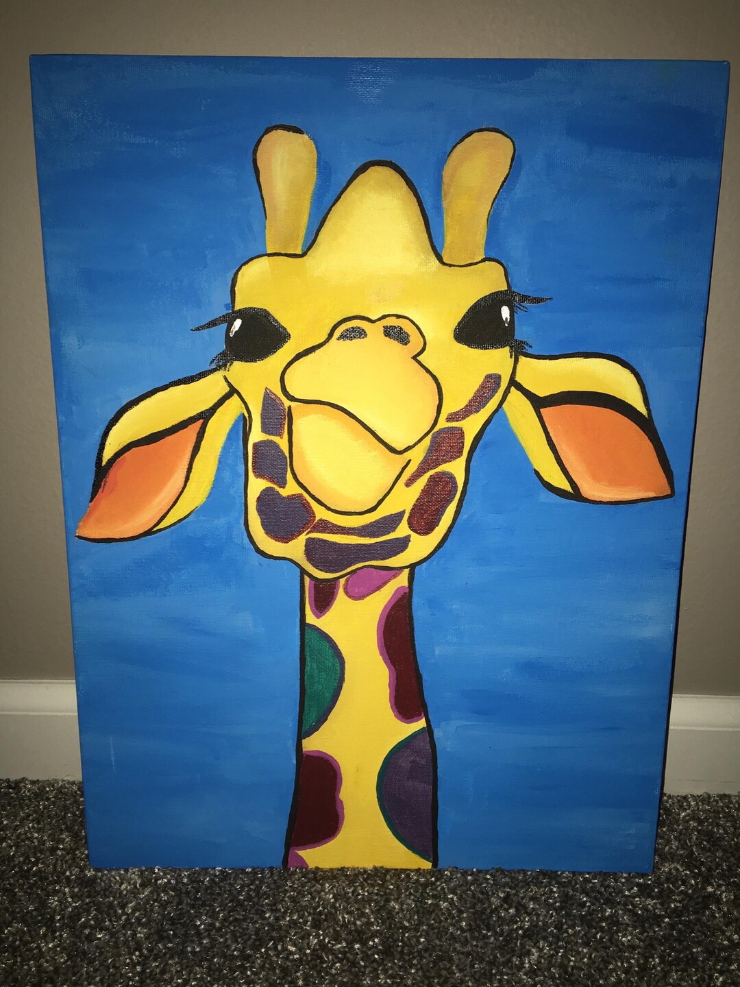 Sassy Giraffe - Etsy