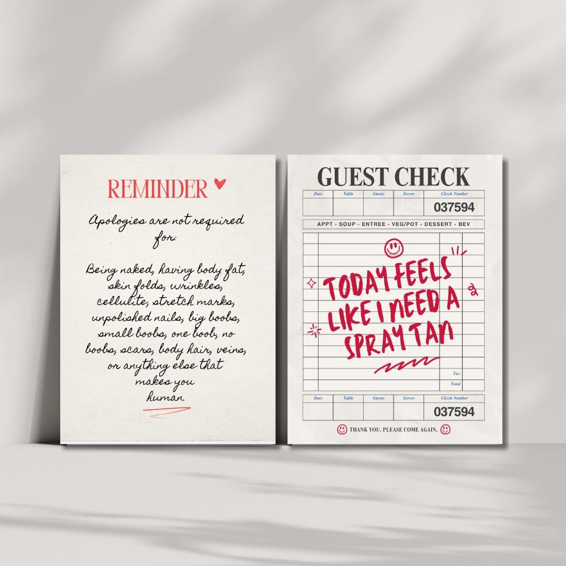 Spray Tan Studio Posters: Salon Decor, Canva Templates (digital ...