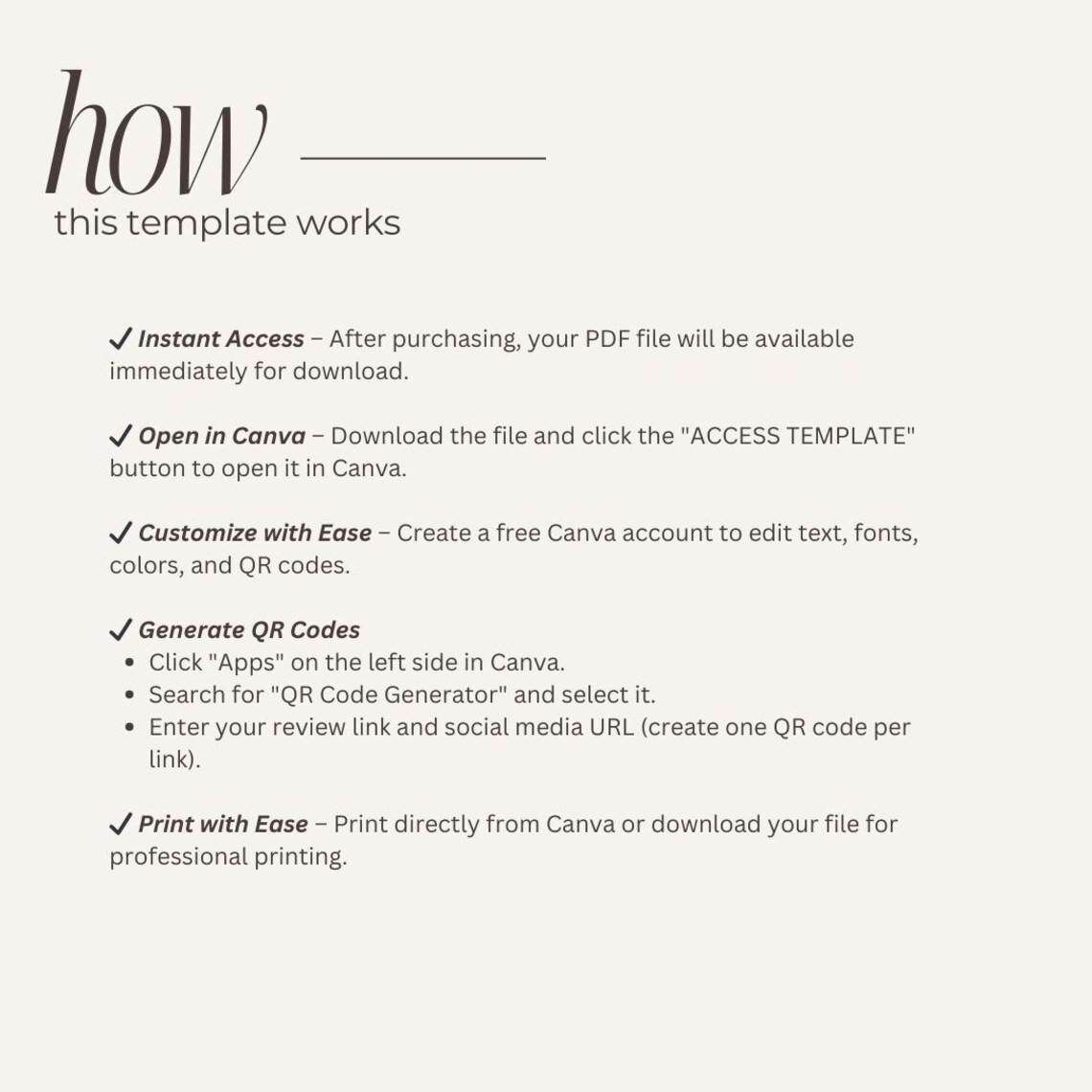 Spray Tan Template I Spray Tan Aftercare Card I Spray Tan Client Card I ...